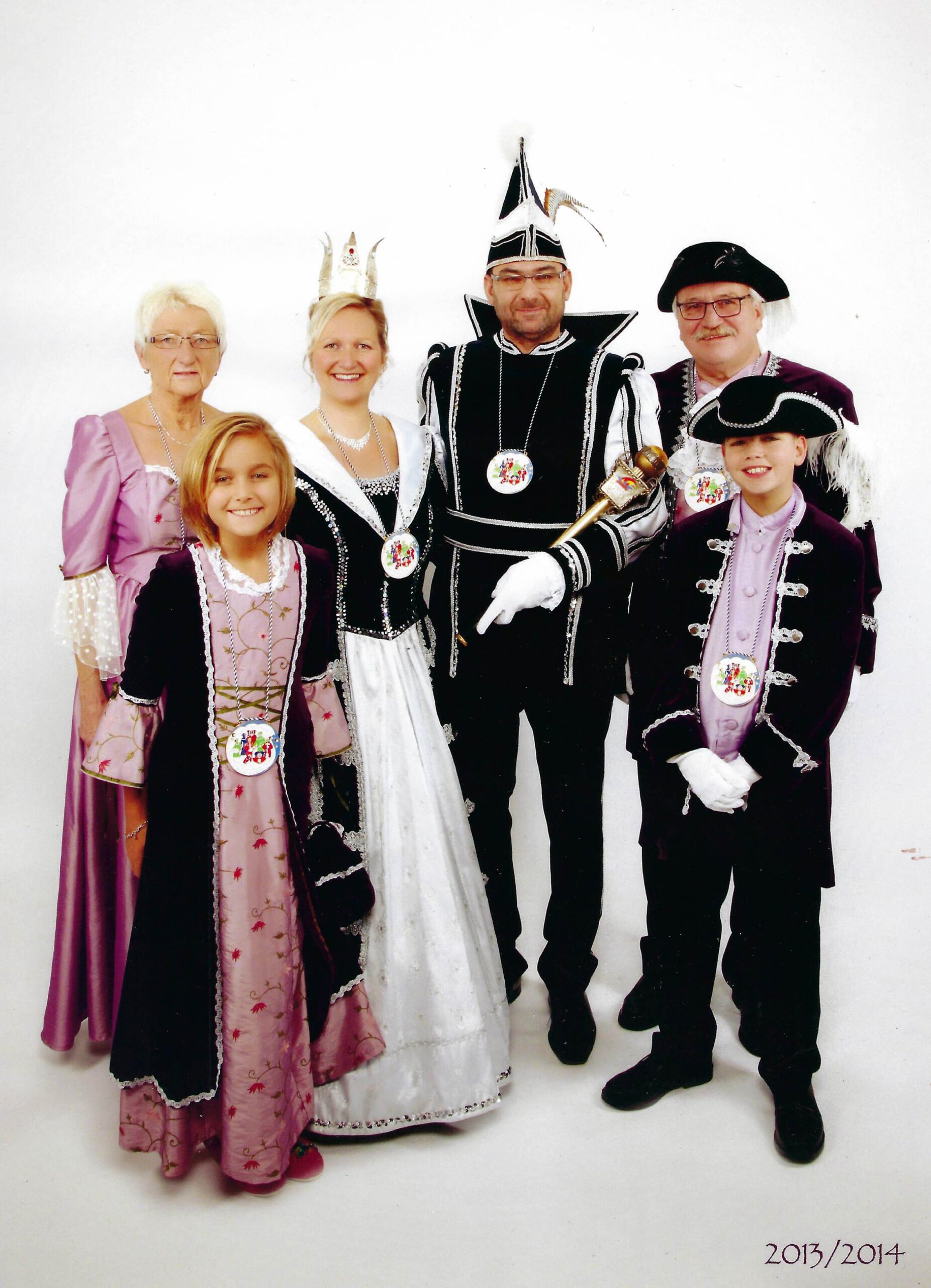 Prinzenpaare 2010 – 2019 – Willkommen bei der KG "Mörlau"